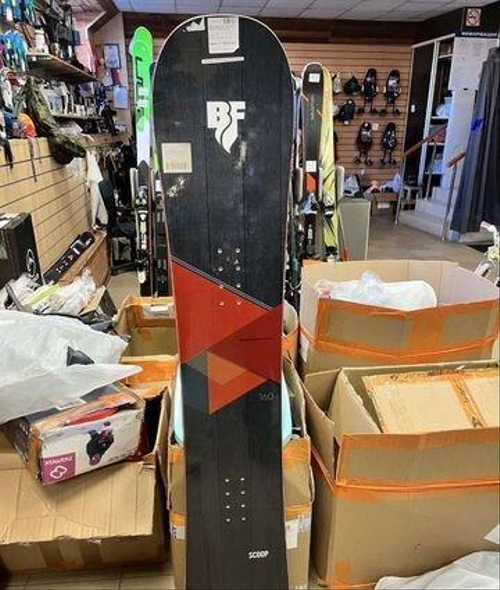 Сноуборд BF snowboards scoop 160