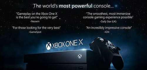 Xbox one X