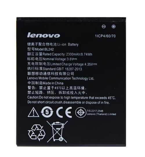 Батарейка Lenovo BL242 новая