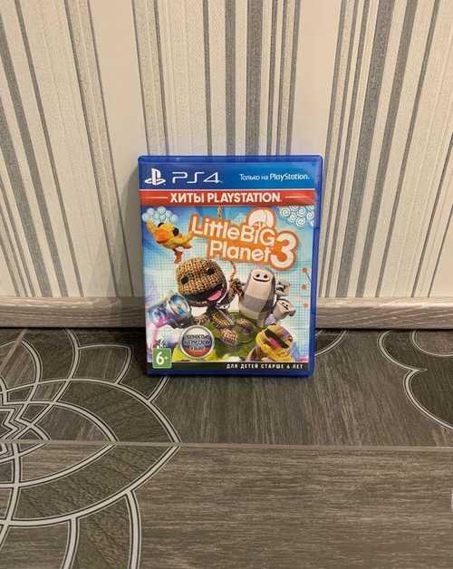LittleBig Planet 3 для PS 4