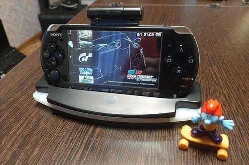 Sony PSP3000 slim +64gb более 60 игр