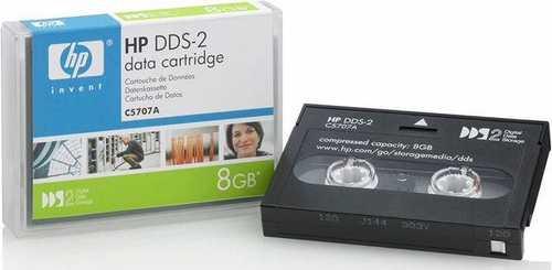 Картриджи HP DDS-2 data cartridge C5707A