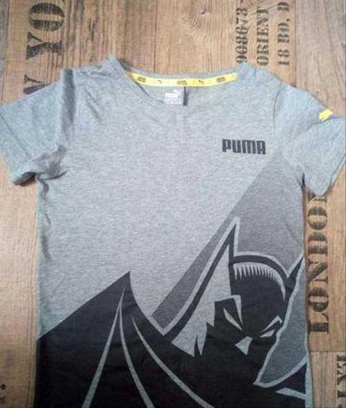 Футболки Puma и Kappa для мальчика