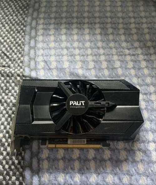 Видеокарта palit gtx 660