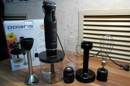 Блендер Polaris, 4in1, новый