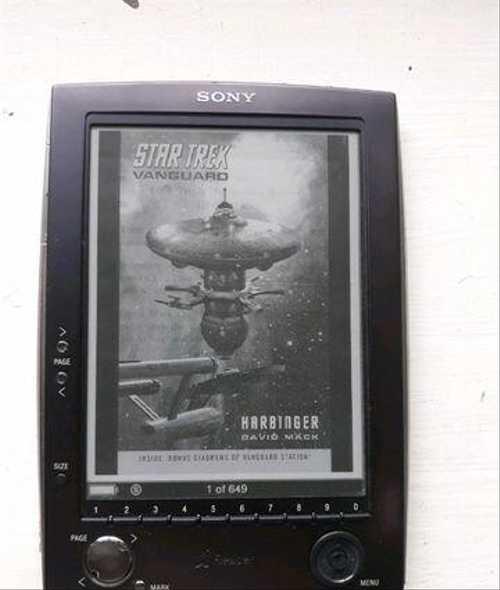 Электронная книга Sony prs-500