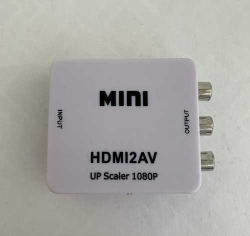 Видео конвертер hdmi2AV