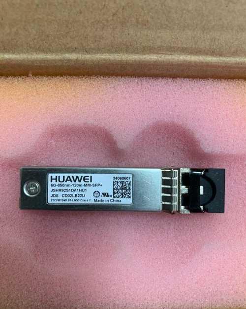 Huawei 6G-850nm-120m-MM-SFP+ (34060607)