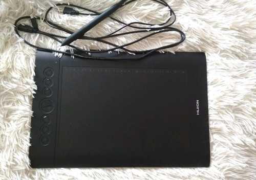 Графический планшет Huion h610pro