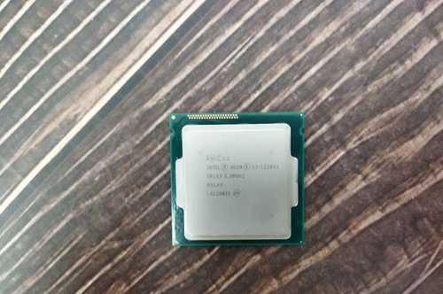 Процессор Xeon e3 1230 v3 (i7 4770)