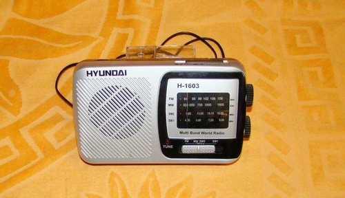Радиоприёмник Hyundai H-1603