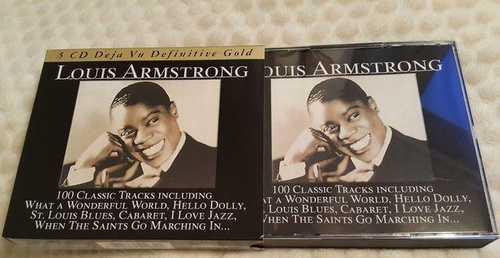 Новый Луи Армстронг 5 в 1 CD Louis Armstrong