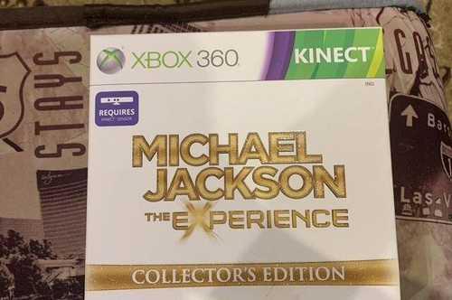 Игра Xbox 360 Kinect Michael Jackson Коллекционка