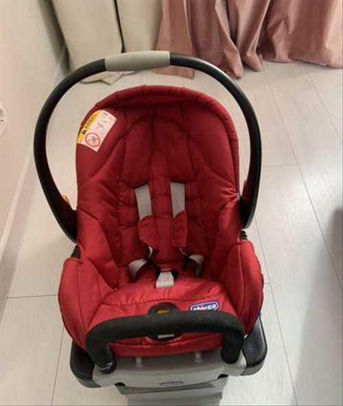 Автокресло переноска с базой chicco keyfit от 0-18