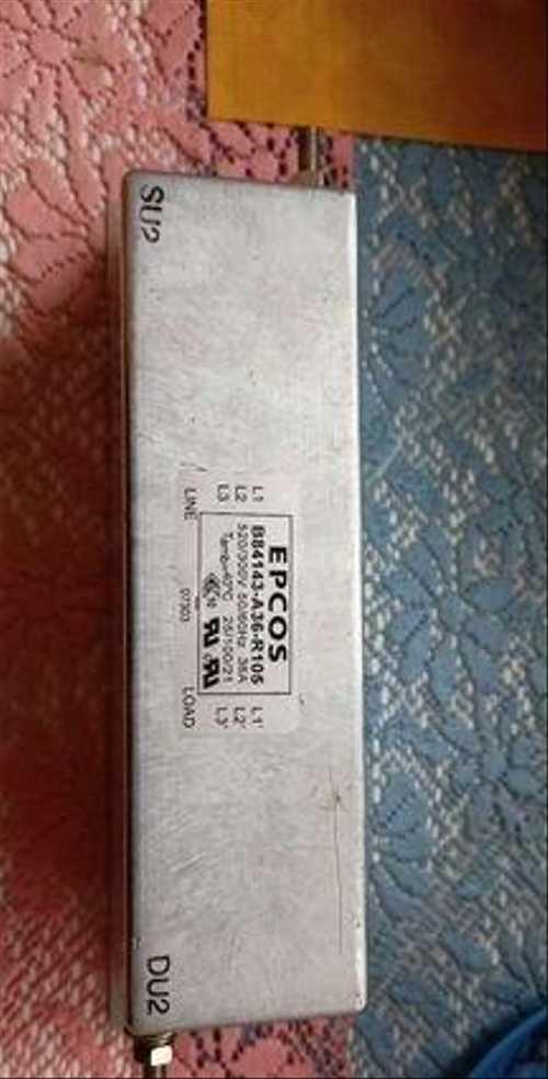 Сетевой фильтр epcos B84143A36R105