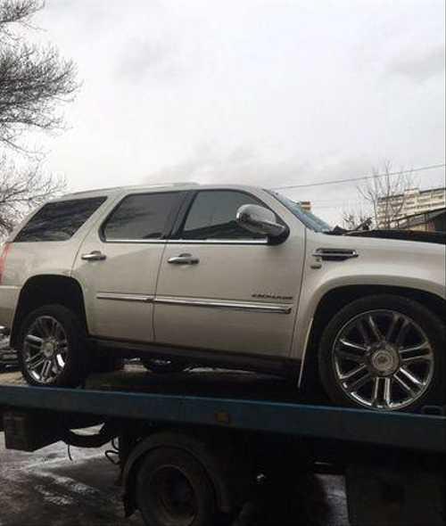 Cadillac escalade разбор