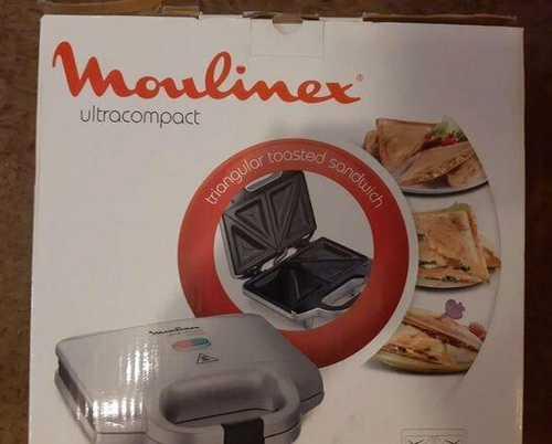 Новый сэндвич-тостер Moulinex SM154135