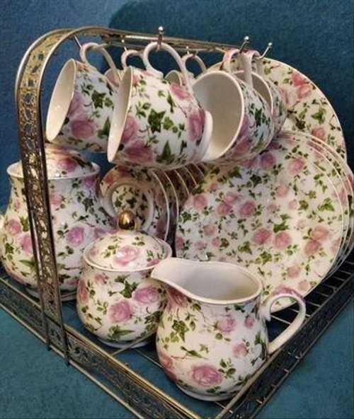 Сервиз чайный Florance porcelain на 6 персон