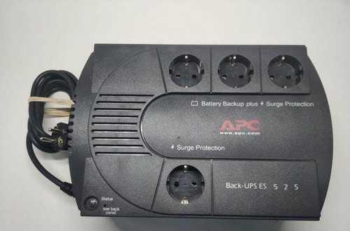 Резервный ибп APC Back-UPS BE525