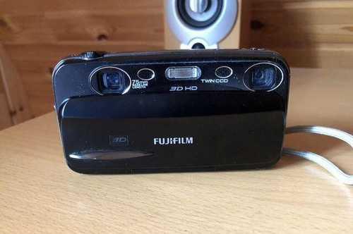 3D Фотоаппарат Fujifilm FinePix Real 3D W3 Black