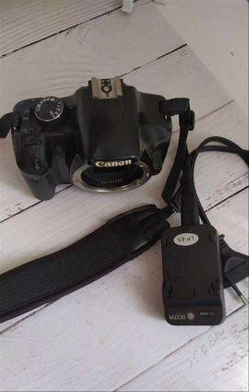 Фотоаппарат Canon 450D body
