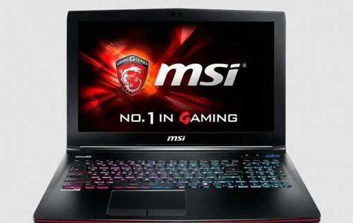 Ноутбук MSI Apache Pro (GE72VR)