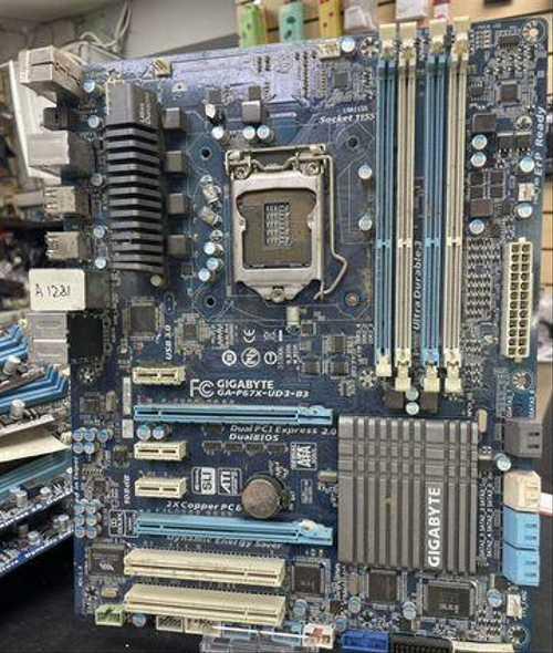 Материнская плата gigabyte GA-P67X-UD3-B3 LGA1155