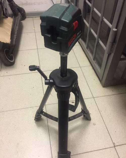 Лазерный уровень bosch pcl 10