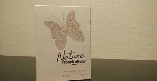 Духи Franck Olivier Nature