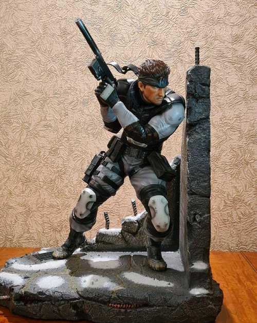 Фигурка Metal Gear Solid. Solid Snake 44 см