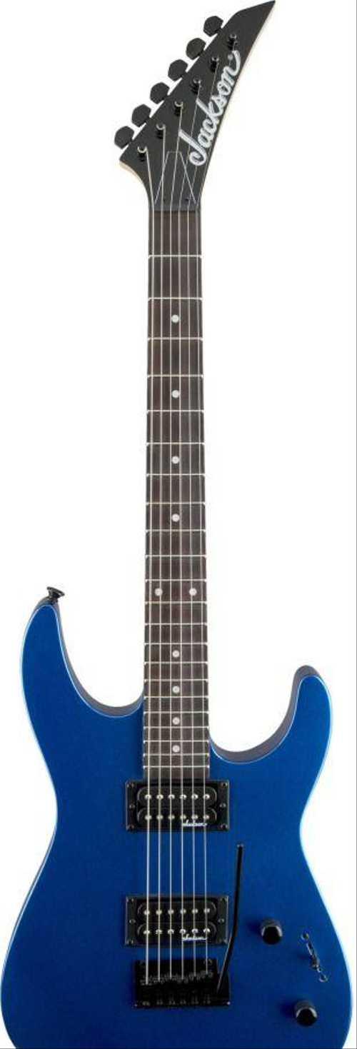 Электрогитара jackson JS11 dinky metallic blue
