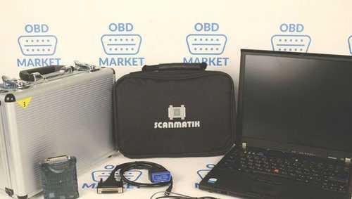 Сканматик 2 PRO с ноутбуком + xentry, bmw и др