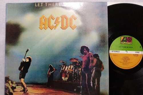 AC / DC - Let There Be Rock - England - 1 press