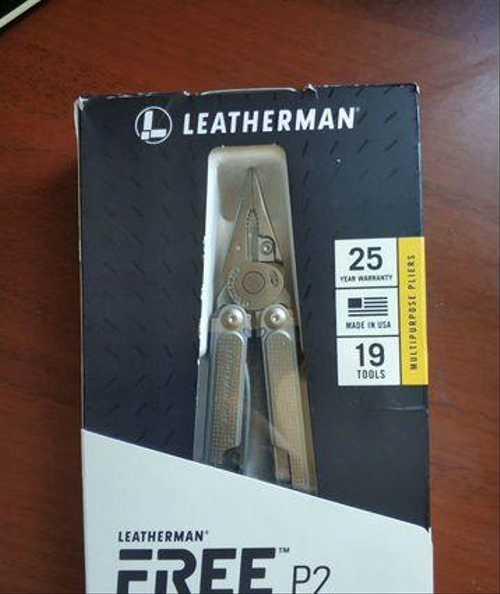 Мультитул Leatherman Free P2 Новый Ориг для США