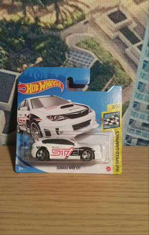 Hot Wheels Subaru WRX STI