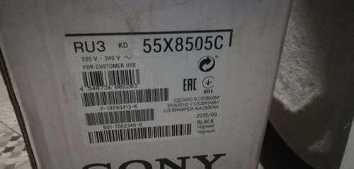 Телевизор Sony Kd-55x8505c