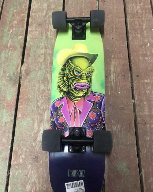 Комплект лонгборд Landyachtz dinghy creature