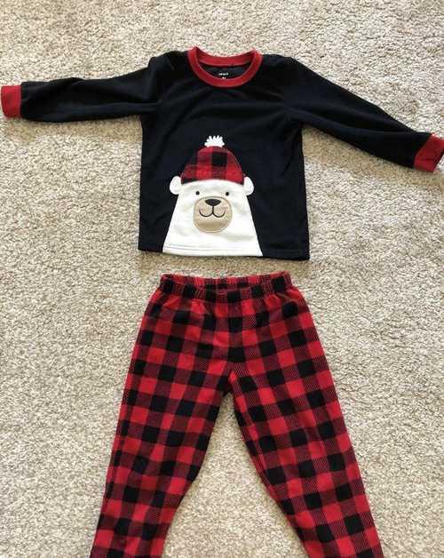 Флисовый костюм carters 4 T