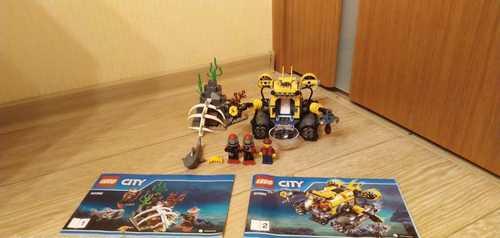 Конструктор lego City 60092 Подводная лодка