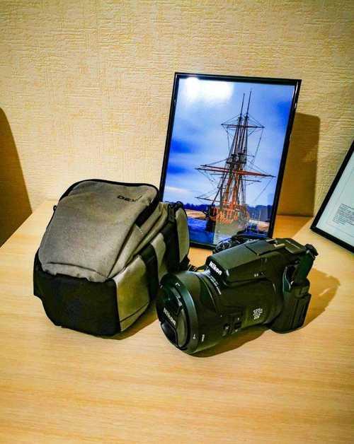 Фотоаппарат Nikon Coolpix p 1000