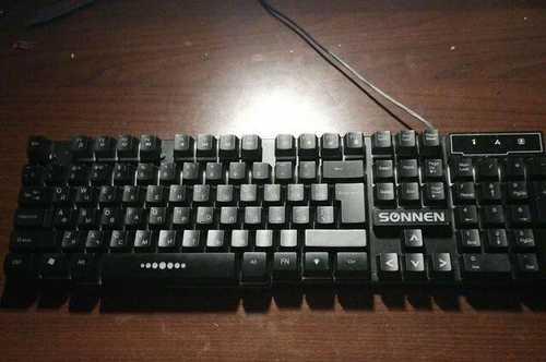 Игровая клавиатура sonnen KB-7010