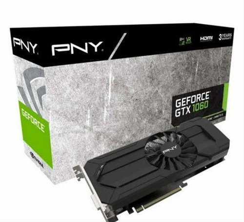Видеокарта PNY gtx 1060 3gb