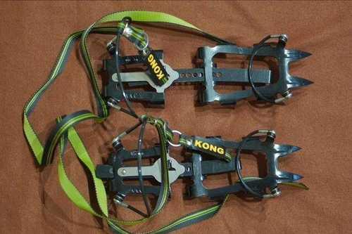 Кошки Kong Couloir Cable Binding, 12 зубьев