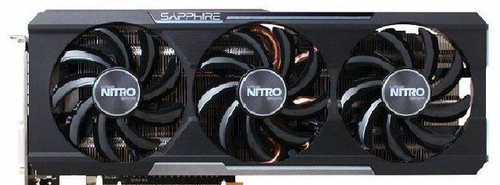 Видеокарта amd r9 390 8gb sapphire nitro