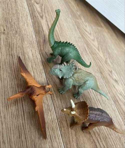 Динозавры jurassic world миниатюры