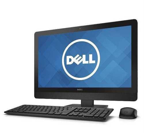 Стильный моноблок Dell inspiron 23(цвет черный)