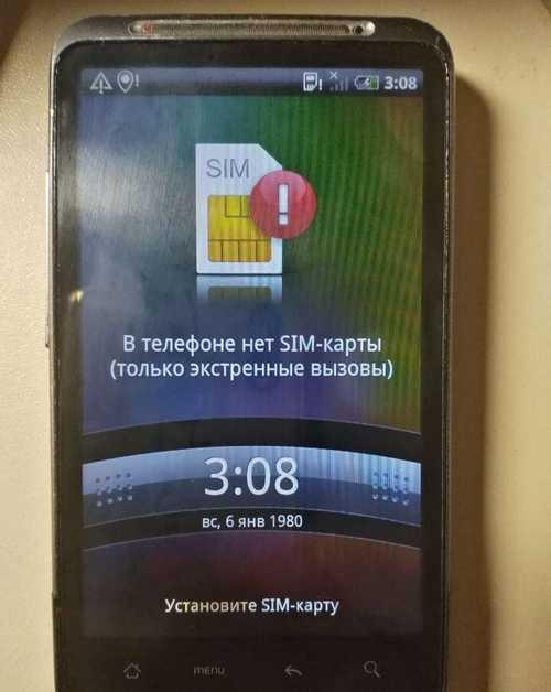 Телефон HTC