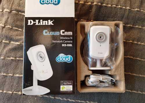 WEB\IP камера D-Link Cloud Cam DCS-930L