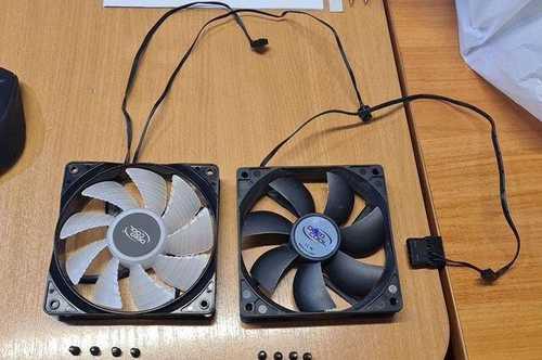 Вентилятор куллер deepcool cf120