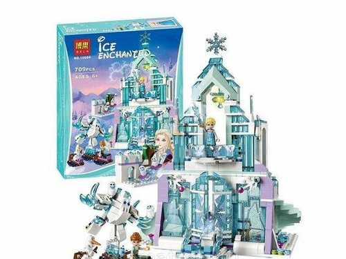 Конструктор 10664 Замок Эльзы Ice Enchanted